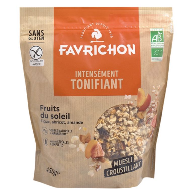 MUESLI CROUSTILLANT FRUITS DU SOLEIL - Nature Attitude