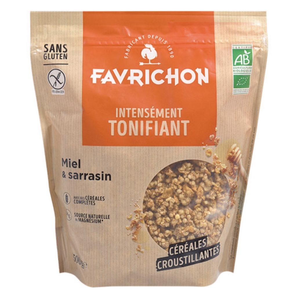 MUESLI CROUSTILLANT MIEL & SARRASIN - Nature Attitude