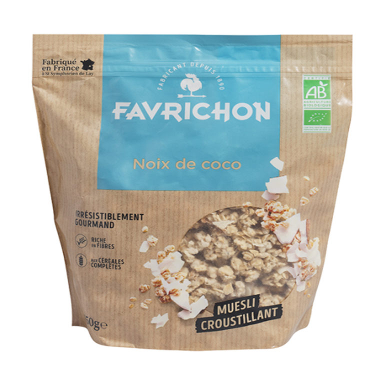 MUESLI CROUSTILLANT NOIX DE COCO - Nature Attitude