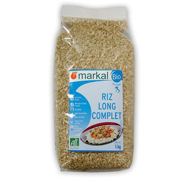 RIZ LONG COMPLET - Nature Attitude