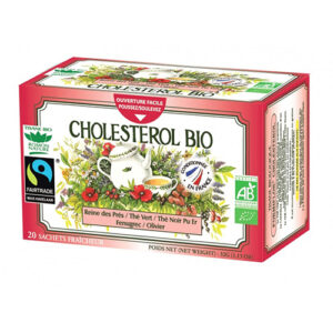 TISANE CHOLESTEROL BIO - 20 SACHETS - Nature Attitude