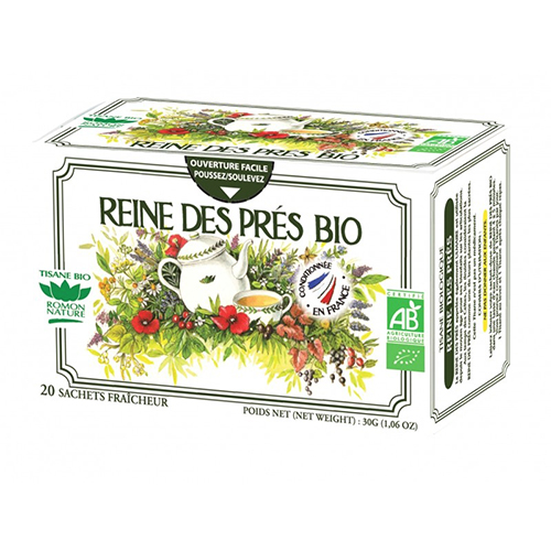 TISANE REINE DES PRES BIO - 20 SACHETS - Nature Attitude