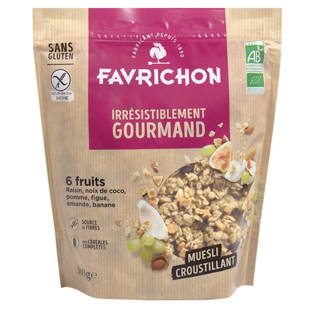MUESLI CROUSTILLANT 6 FRUITS - Nature Attitude