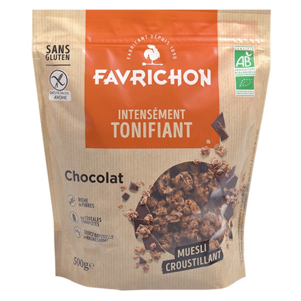 MUESLI CROUSTILLANT CHOCOLAT - Nature Attitude