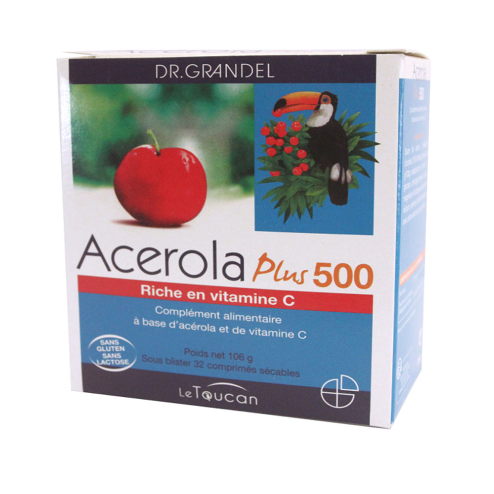 ACEROLA PLUS 500 - Nature Attitude