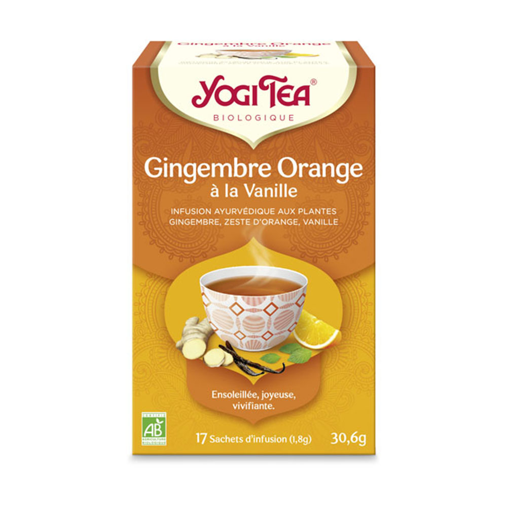 THE VERT GINGEMBRE CITRON - Nature Attitude