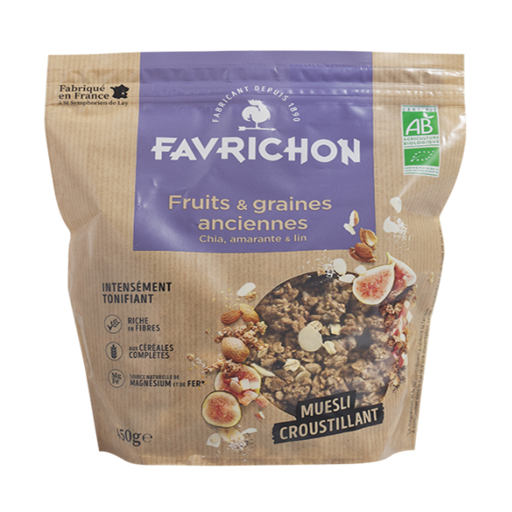 MUESLI CROUSTILLANT NATURE - Nature Attitude